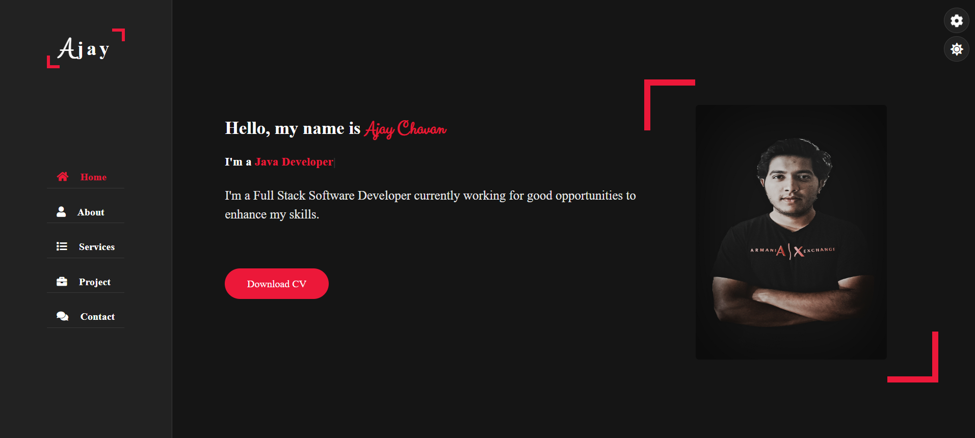 Ajay - Full Stack Developer